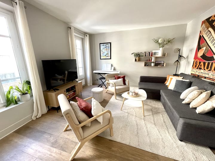 Séjour Calme Idéalement Situé Pour Visiter Paris - Paris