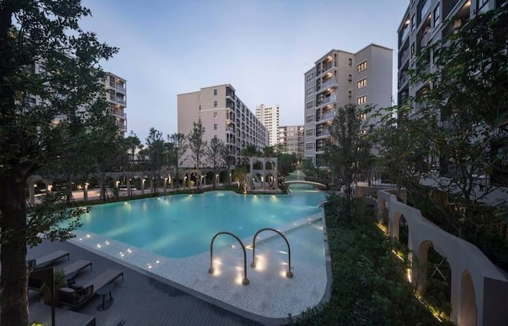 华欣La Casita,五星级酒店享受 夜市商场海滩各走路5分钟b4 - Hua Hin