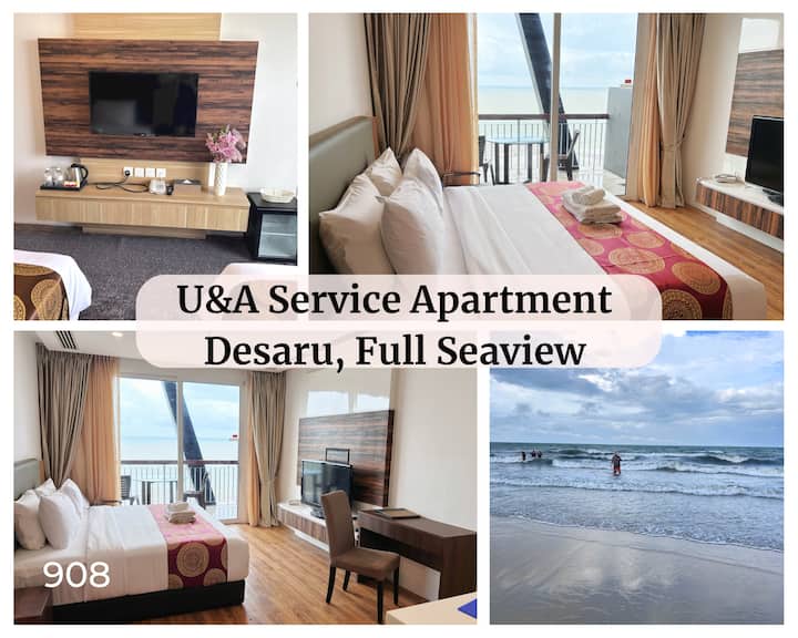 New! Beachfront Seaview Hotel Room Desaru - Pengerang