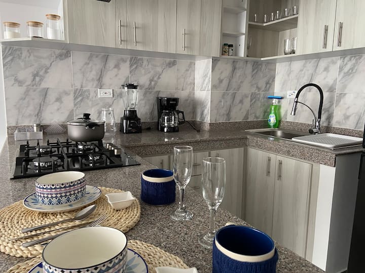 Elegante Y Moderno Apartamento - Pasto