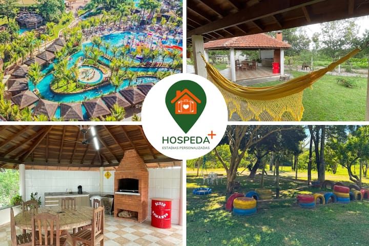 Sítio Remanso A 2 Min Do Thermas - Águas de São Pedro