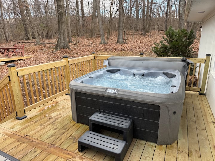 Private Mtn Retreat - Hot Tub-fire Pit-snowtubing - Harpers Ferry, WV