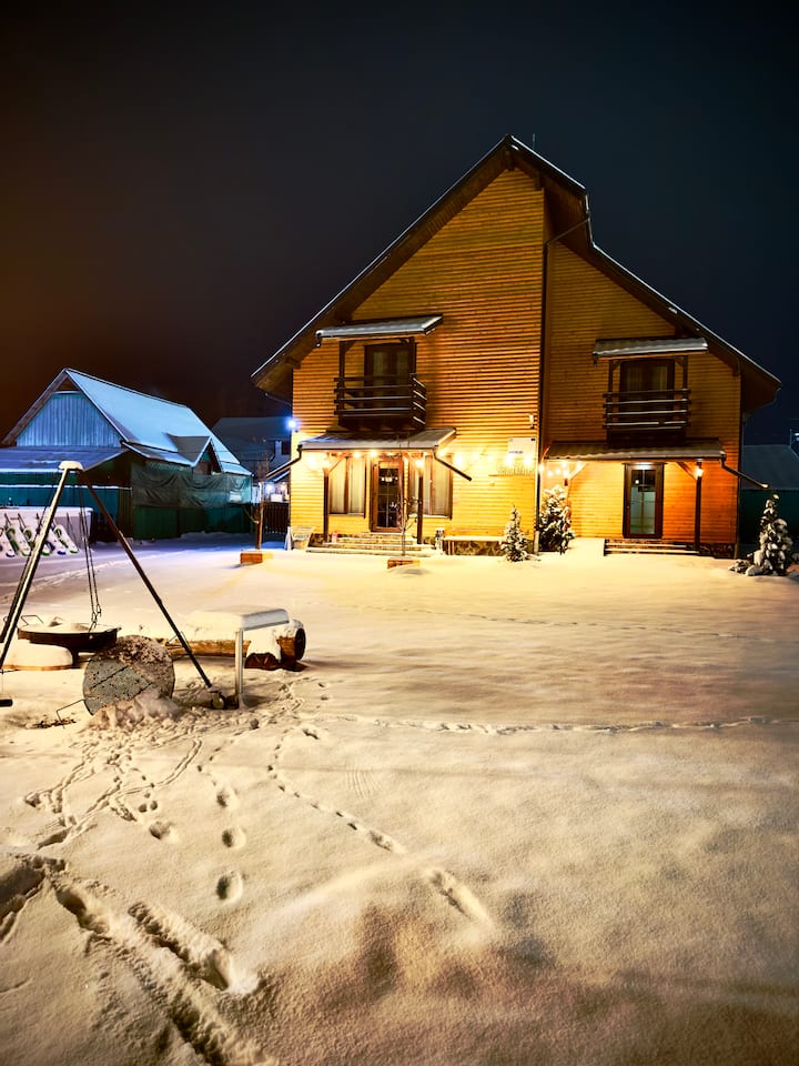 Agropensiunea Pastravul De Aur - Comuna Lunca de Sus