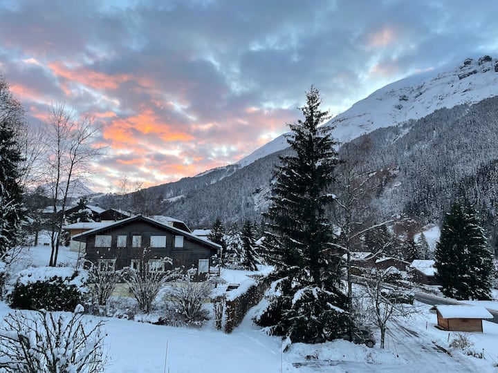 Apartment 3 Bedrooms (6persons) - Les Contamines-Montjoie