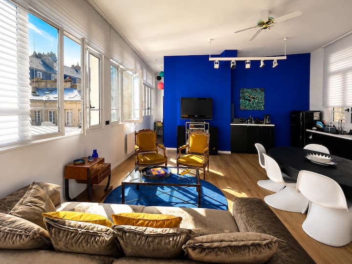 Le Loft Du Homard Bleu à St-malo - Dinard