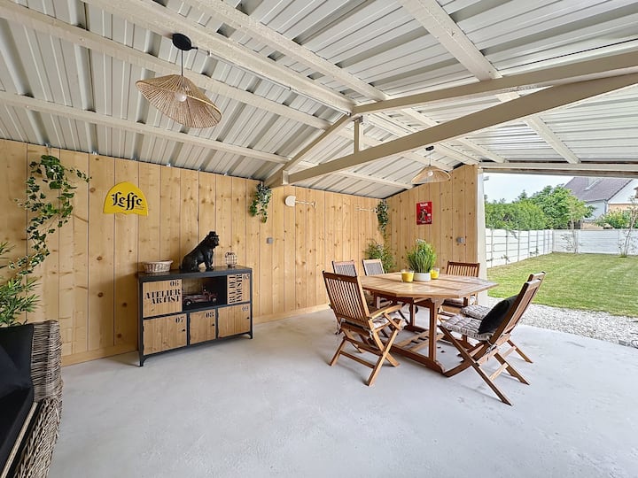 Charmante Maison 2 Chambres Avec Cour Et Jardin - Troyes