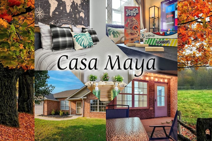 Instant Book • New Kitchen • Fall Update 2025 - Springdale, AR