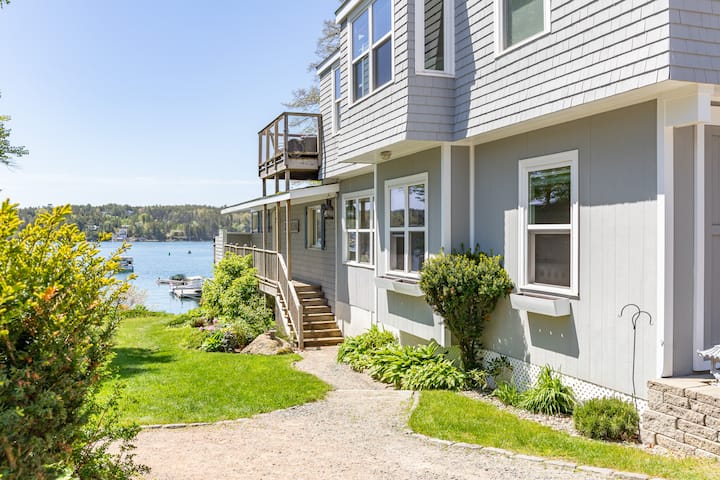 Oceanfront In Southwest Harbor - The Bluffs, Mt Desert