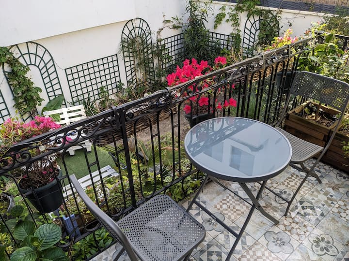 Maison Rénovée Avec Jardinet Près Paris 5’ Métro - Montreuil