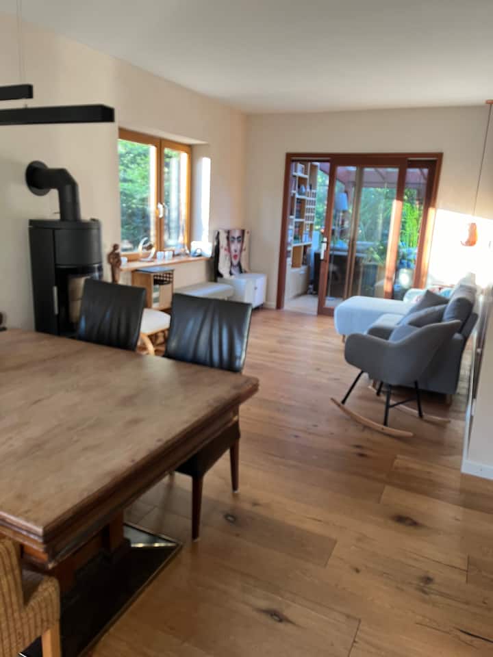 Stadtnahe Wohlfühloase Im Grünen - Hambourg