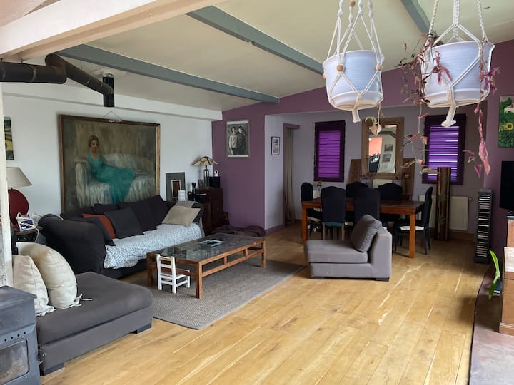 Chambre Dans Maison De Charme Avec Jardin - Montreuil