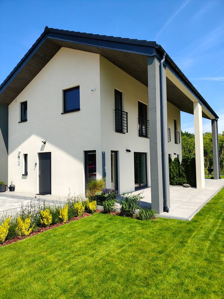 Apartament Lawendowy Willa Lawenda I Rumianek - Mielno