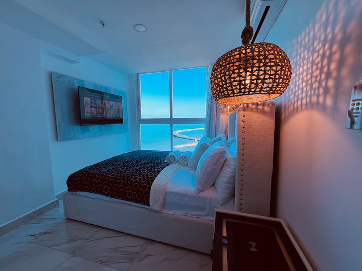 Modern Apartment With Pool & City View In Panama - Panama City