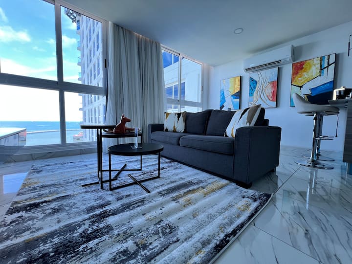 Modern Apartment With Coastal Charm - Ciudad de Panamá