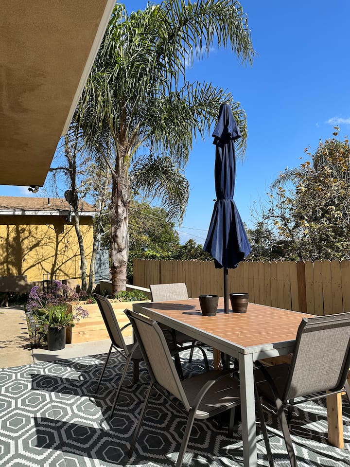 New Sunny Apartment With Private Yard - San Diego, CA