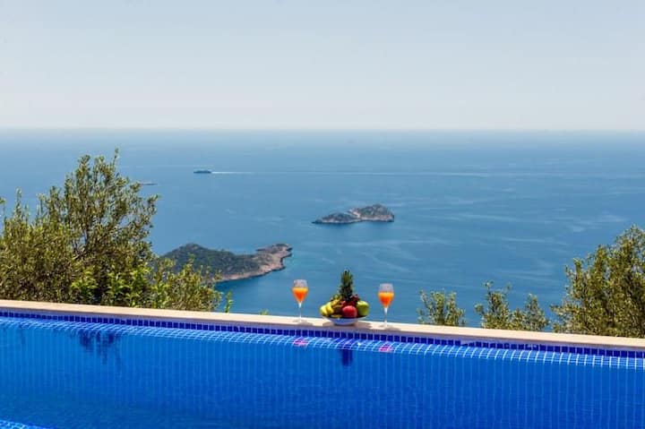 Deniz Manzaralı - Kalkan