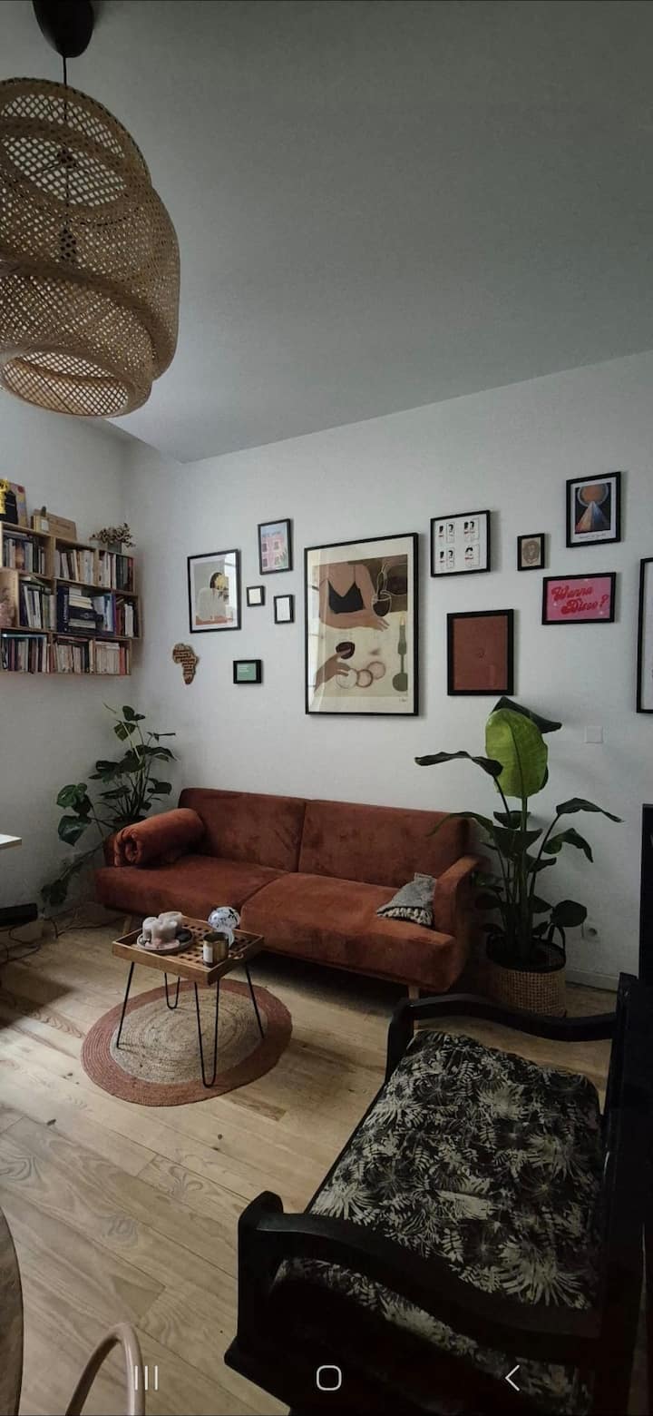 Duplex Avec Terrasse En Plein Centre -St Pierre - Burdeos