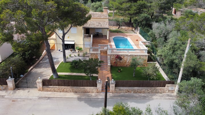 Casa La Reial, Villa Exclusiva Y Tranquila. - Portocolom