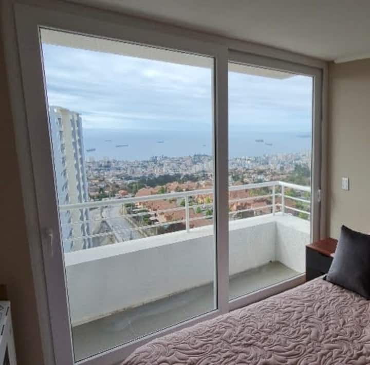 Hermoso, Cómodo, Amplio Dpto Viña Del Mar - Valparaíso
