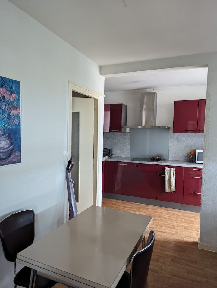 Une Chambre Dans La Collocation - Vandœuvre-lès-Nancy