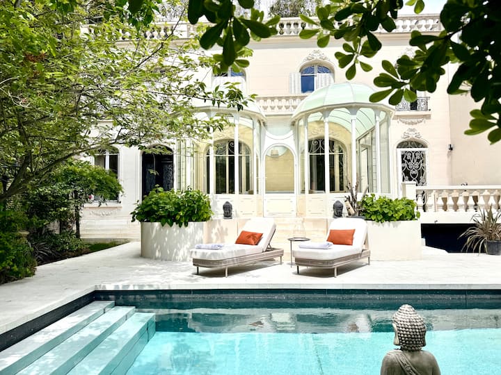 Villa Mandé - Paris Avec Piscine, Spa & Fitness - Bobigny