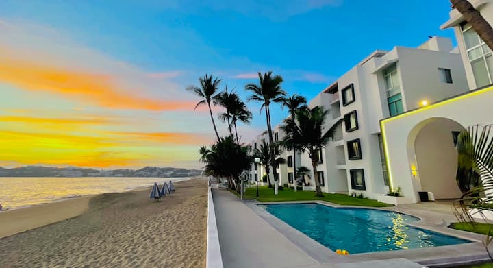 Departamento Manzanillo Acceso Al Mar Planta Baja - Manzanillo