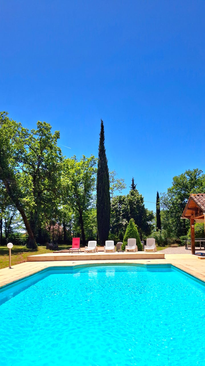 Propriété Dans Le Quercy - Lot