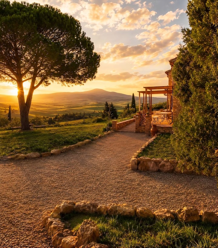 Agriturismo Il Casato Mag-il Vaglio - Pienza