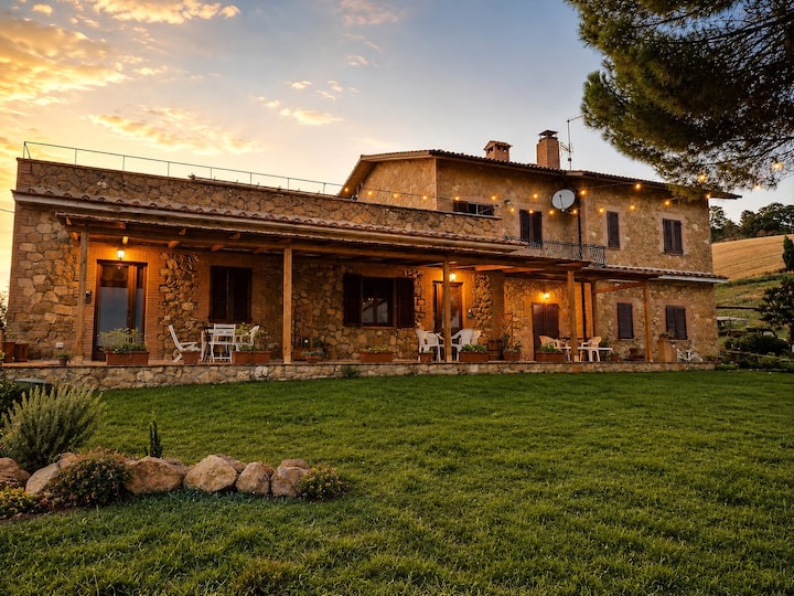 Agriturismo Il Casato Mag-il Giogo - Pienza