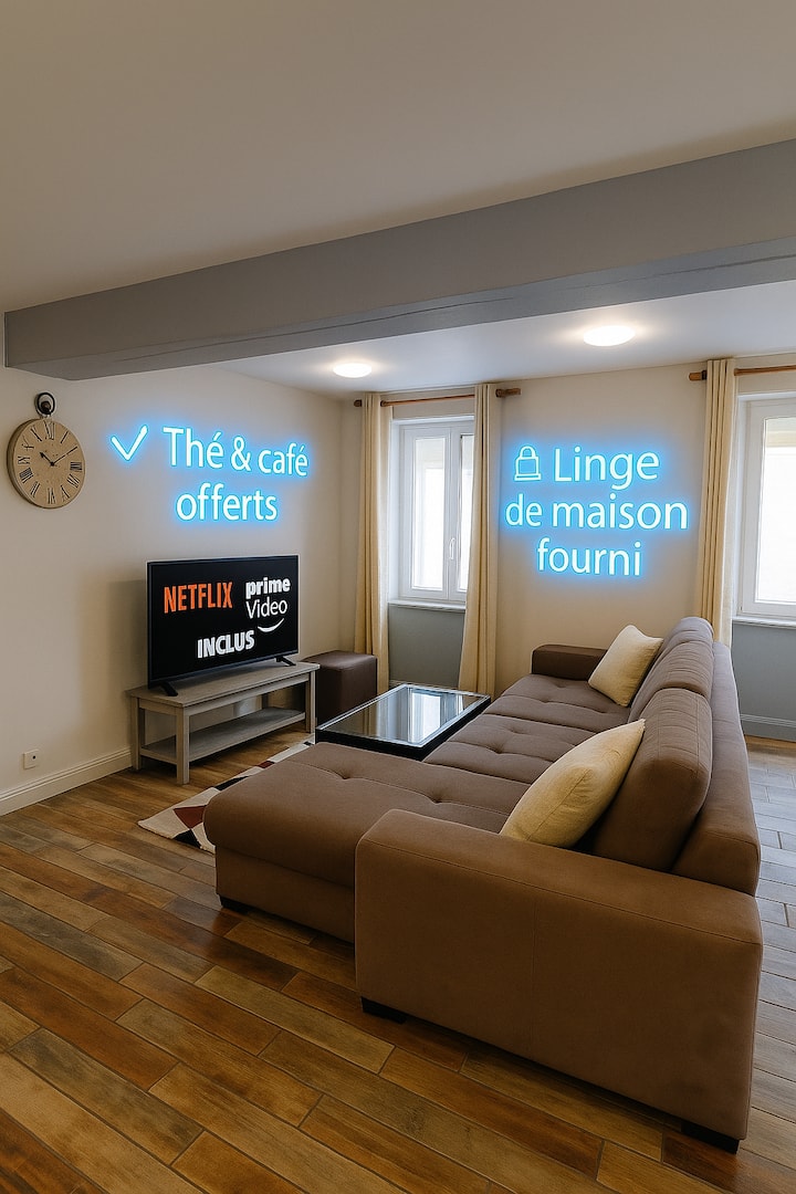 Le Nid De Trosly - Grand, Confortable Et Calme - Pierrefonds