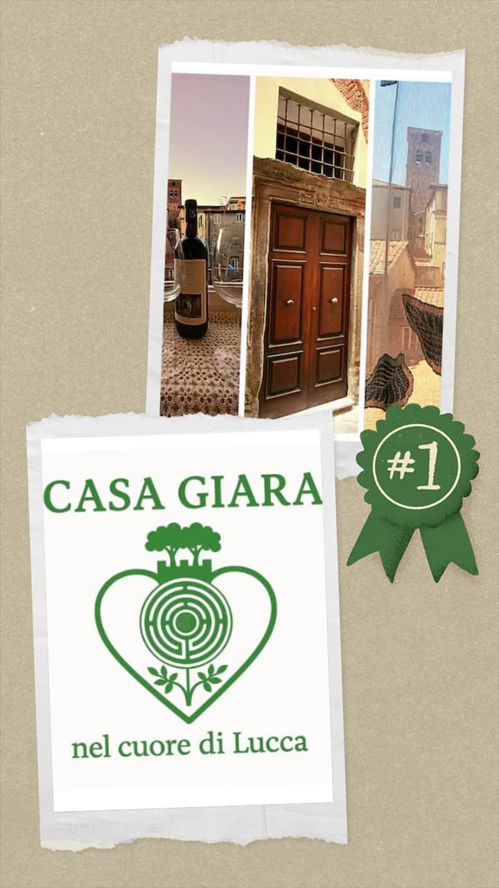 Casa Giara
(E Il Nuovo Salotto) - Lucca