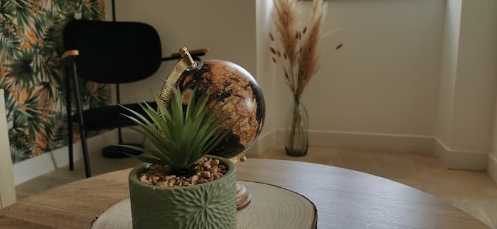 Gite Cosy Proche Cognac - Nature, Parking, Fibre - Charente