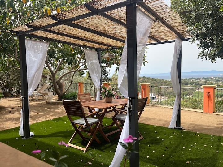 La Casa Sulla Collina (Vista Mare) - Quartu Sant'Elena