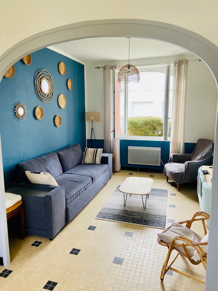 Maison Familiale Au Bord De Mer - Le Pouliguen