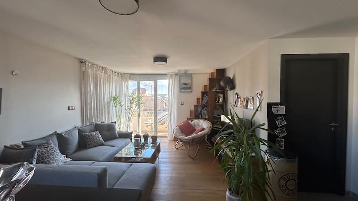 Nid Douillet Avec Vue Imprenable Sur Les Montagnes - Annecy