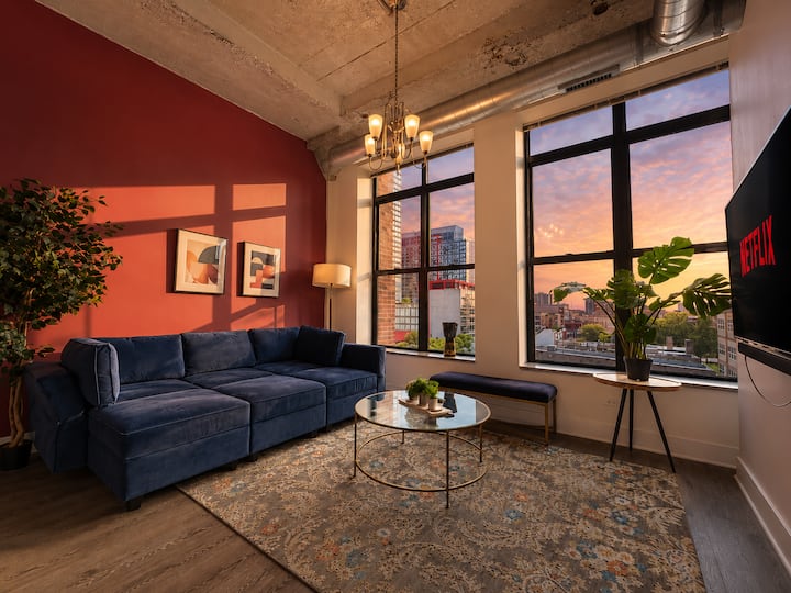 Modern 2br South Loop Apt | Near Mccormick Place - Groveland Park - Chicago