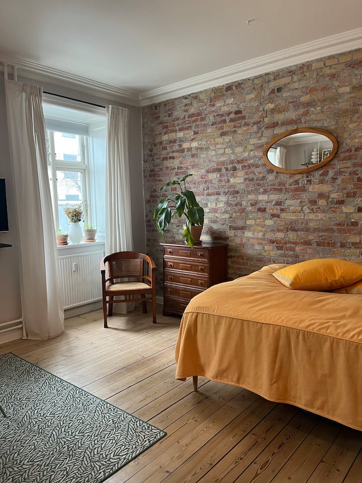 Bolig I Hippe Og Smukke Nørrebro - Copenhagen