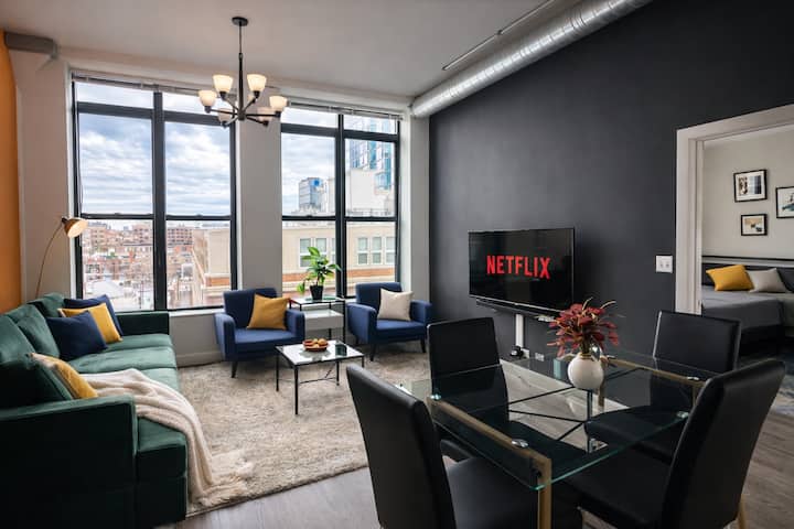 Mccormick Chicago 2br Retreat Near Soldier Field - Chicago, IL