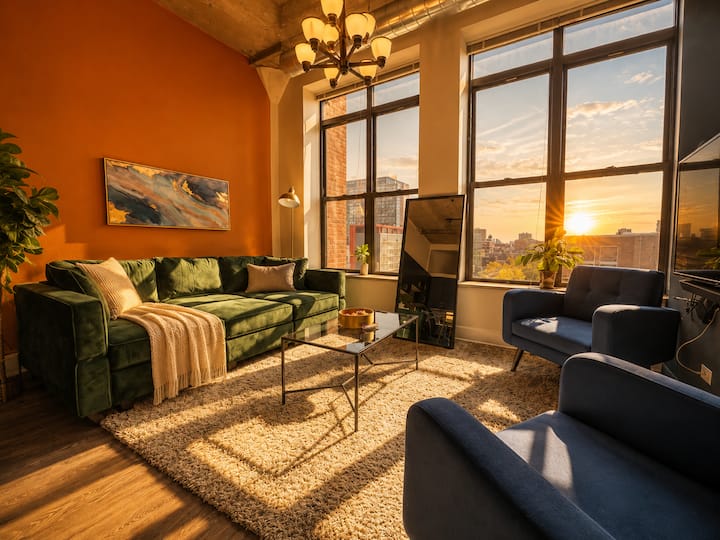Mccormick Chicago 2br Retreat Near Soldier Field - Şikago, IL