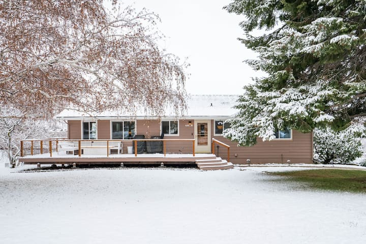 The Cascade Home By Alvin - Cashmere, WA