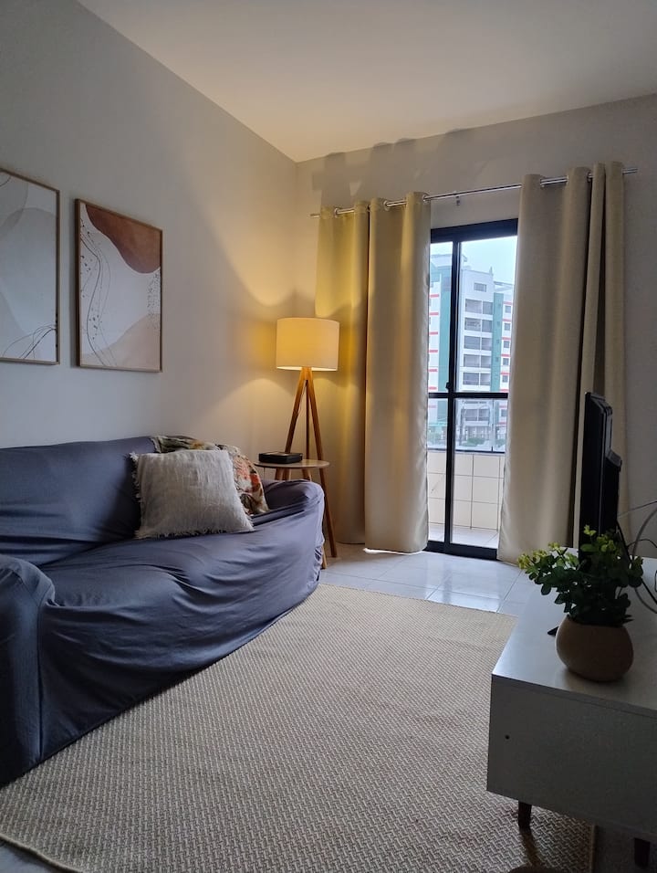 Cantinho Do Mar | Wi-fi, Garagem, 200m Da Praia - Praia Grande