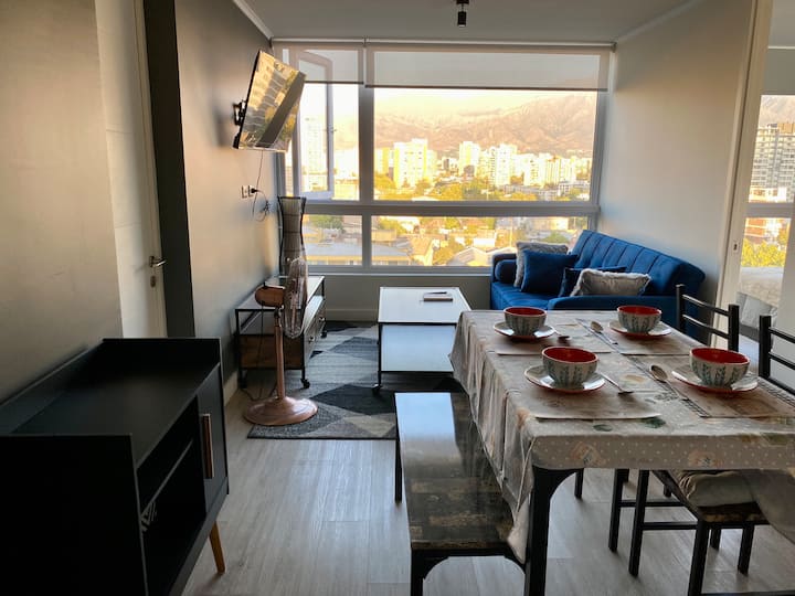 Bustamante Park Apartment 12 - Santiago