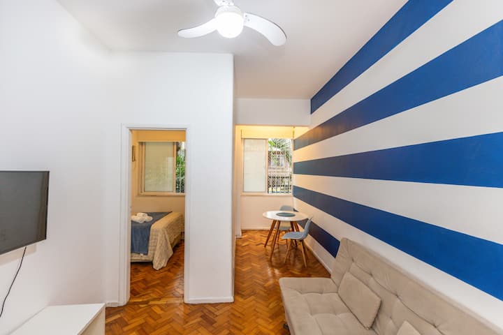 Ipanema 105 Comfort Acesso 3 Praias - Rio de Janeiro