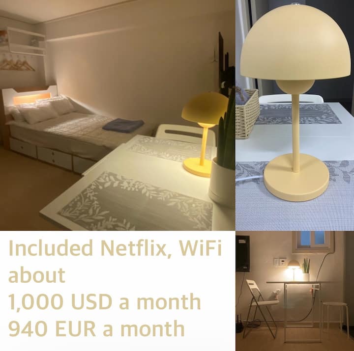 장기숙박 할인 적용완료 - Seoul