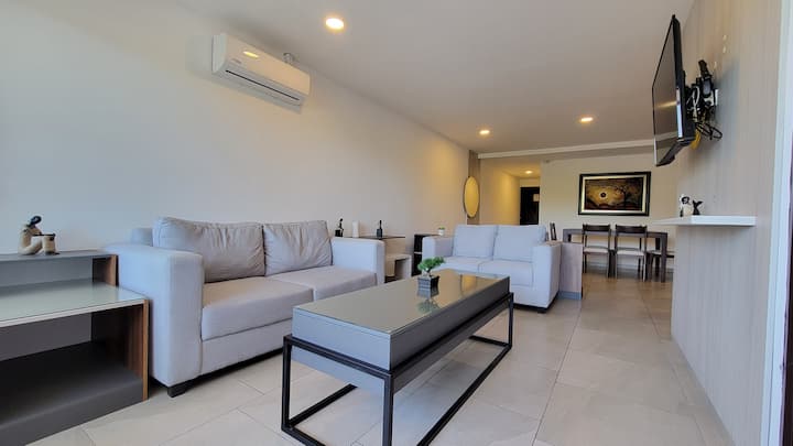 Moderno Y Acogedor Apartamento - Dipartimento di San Salvador