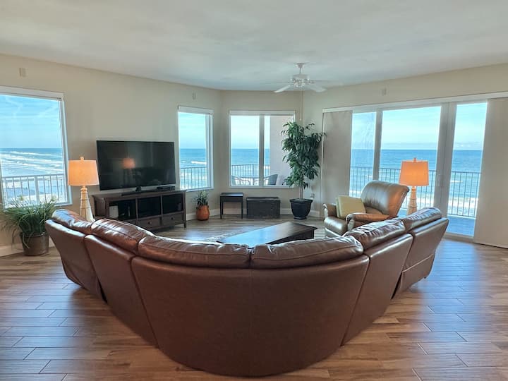 Direct Oceanfront Luxury Condo - Port Orange, FL