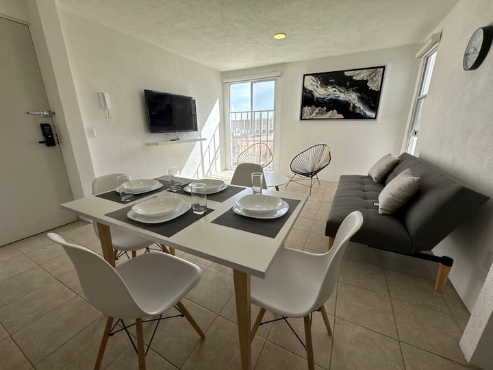 Lindo Departamento Con Seguridad Privada 24/7 - Tlaquepaque