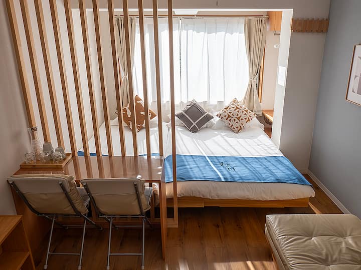 桜の川11 池袋黄金地段｜整栋旅馆｜自助入住｜近商区与地铁丨可住4人 - Shinjuku