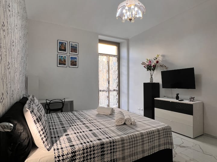 Appartamento Chic E Accogliente Con Posto Auto - Turim