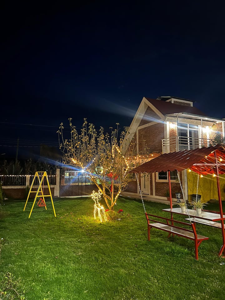 Cabaña Rehilete - Zacatlán